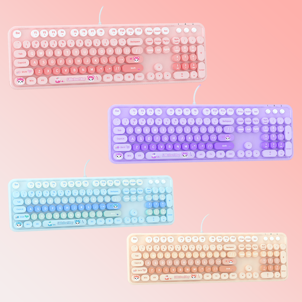 Bàn phím số không dây Geezer Z5 Colorfull - MOFII Việt Nam